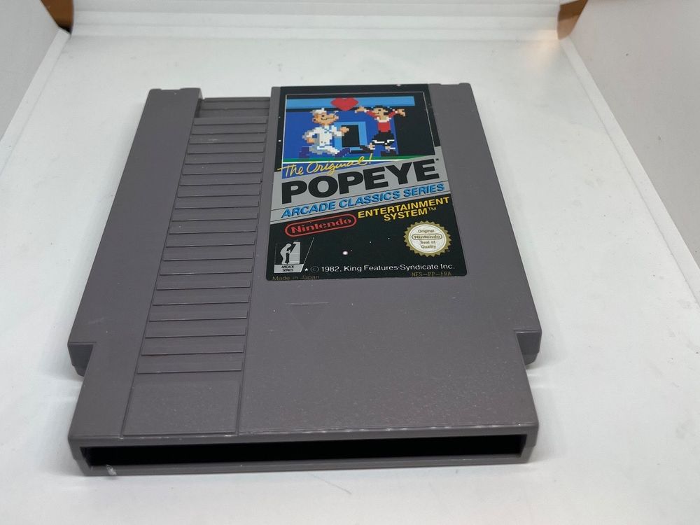 Popeye Arcade Classic Series Nes Nintendo (Gebraucht) in Dietlikon für ...