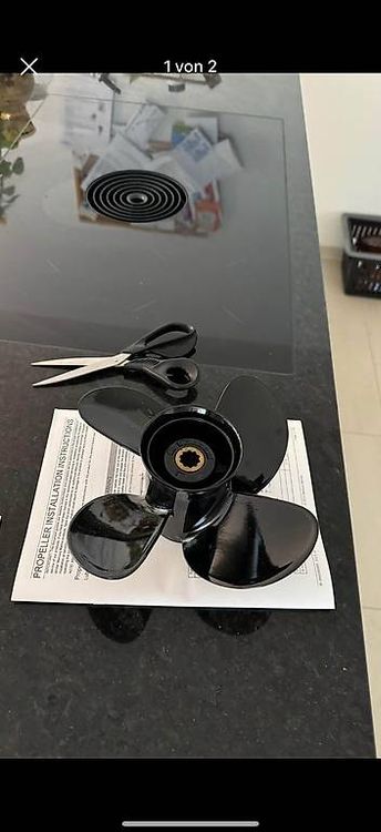Propeller Aussenborder Mercury | Kaufen auf Ricardo