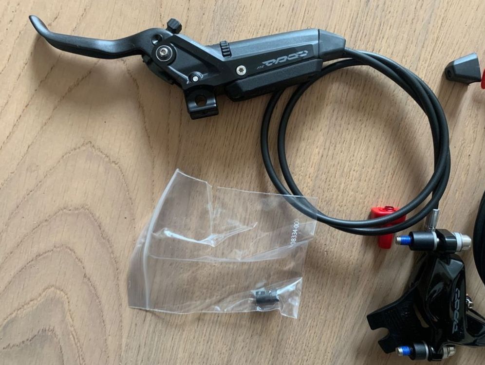 Sram CODE Stealth Silver Set HR & VR neu (Neu (gemäss Beschreibung)) in ...