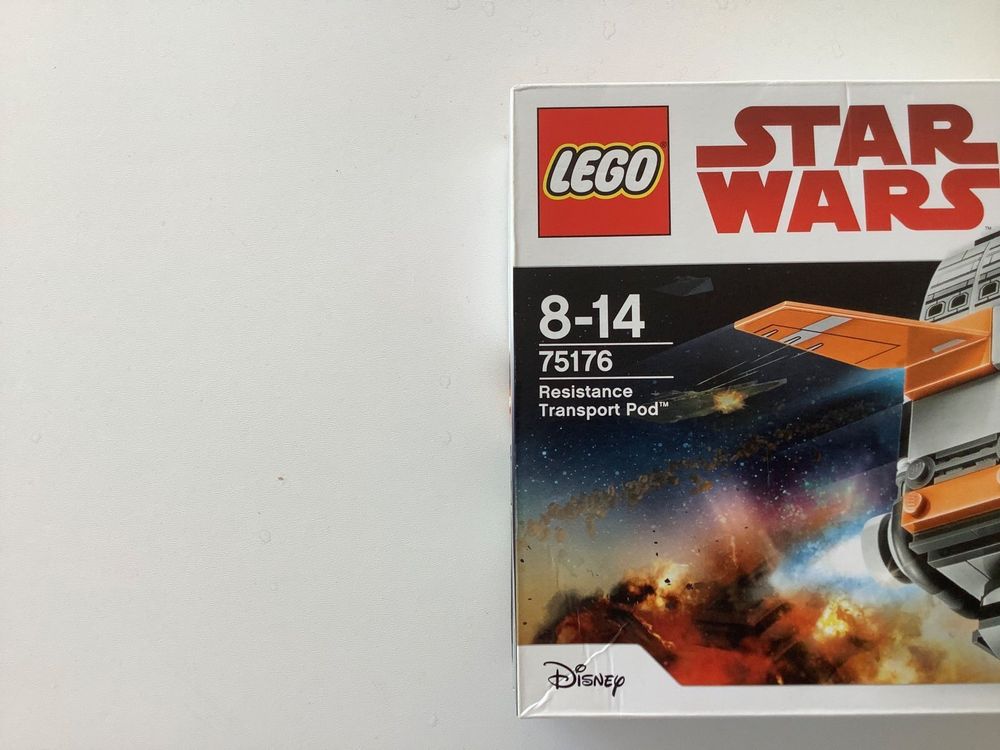 Lego 75176 Star Wars Resistance Transport Pod NEU/OVP | Kaufen auf Ricardo