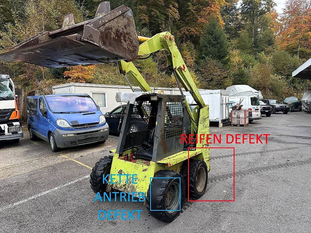 Gehl SL3825 Kompaktlader BOBCAT (Gebraucht) in Baar für CHF 5290 – nur ...