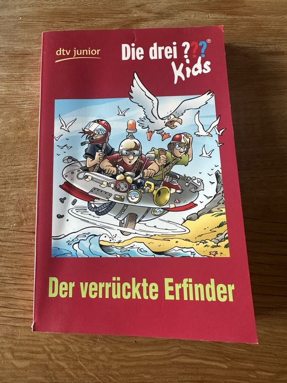 Die drei ??? Kids - Der verrückte Erfinder, Top Zustand! (Gebraucht) in ...