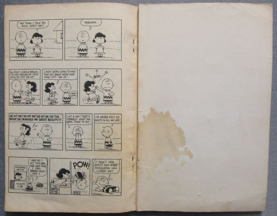 You'll flip, Charlie Brown - A new Peanuts Book | Kaufen auf Ricardo