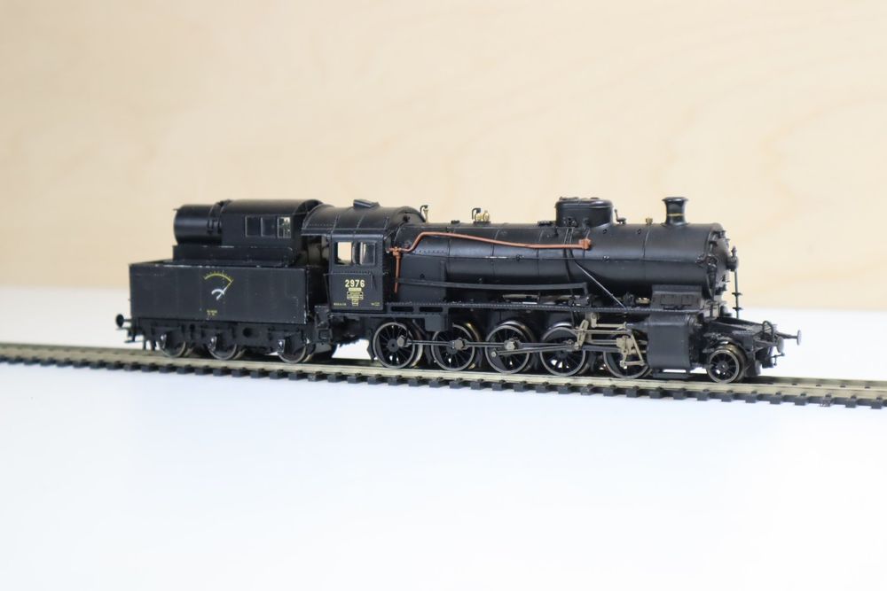 ROCO SBB Dampflok Elefant Öltender - Digital AC 69320 (Gebraucht) in ...