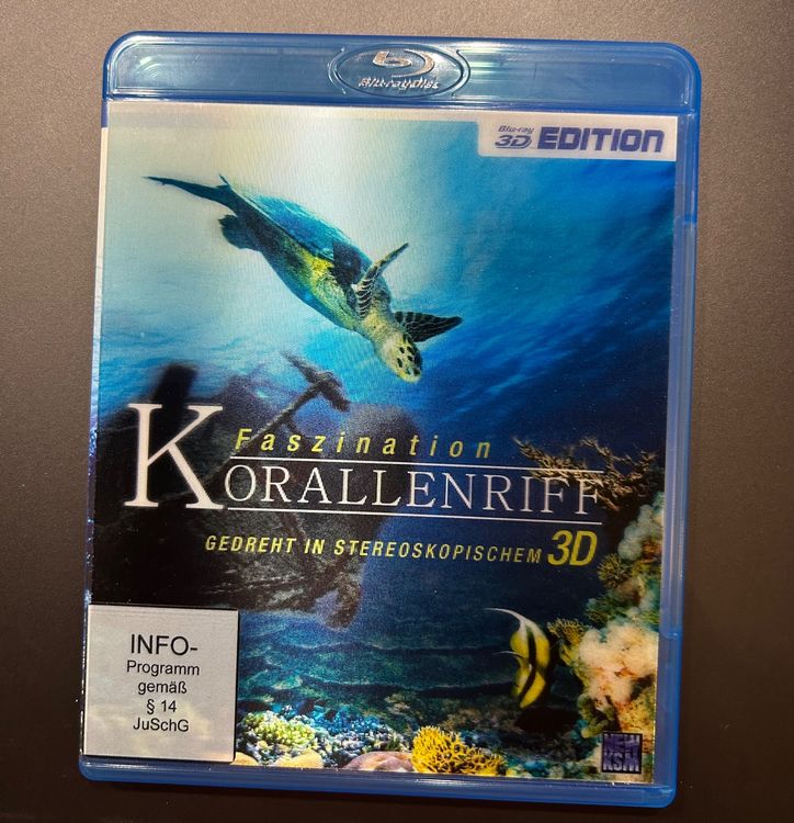 Faszination Korallenriff 3D Edition Blu Ray (Gebraucht) in Bassersdorf für CHF 8 – mit Lieferung ...