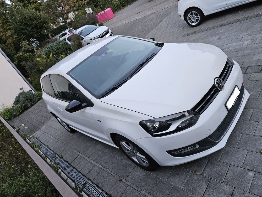 VW Polo 1.2 6V Trendline (Kleinwagen)weiss 70'000km (Gebraucht) in ...