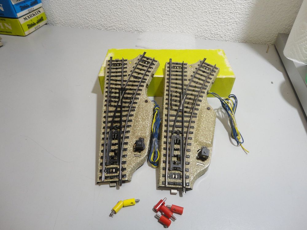 Märklin Weichen 5119 (Gebraucht) in Berikon für CHF 17 – mit Lieferung ...