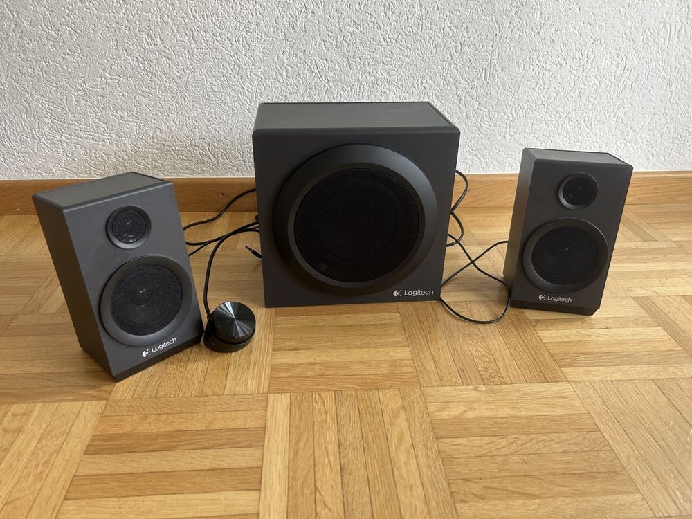 Logitech Multimedia Speaker Z333 (Gebraucht) in Engelburg für CHF 28 ...
