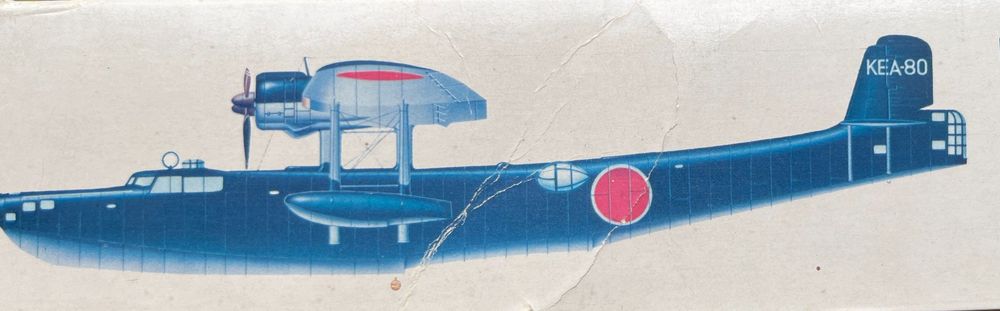 KAWANISHI H6K5 (Mavis) Japan WW II Flying Boat (Neu (gemäss ...