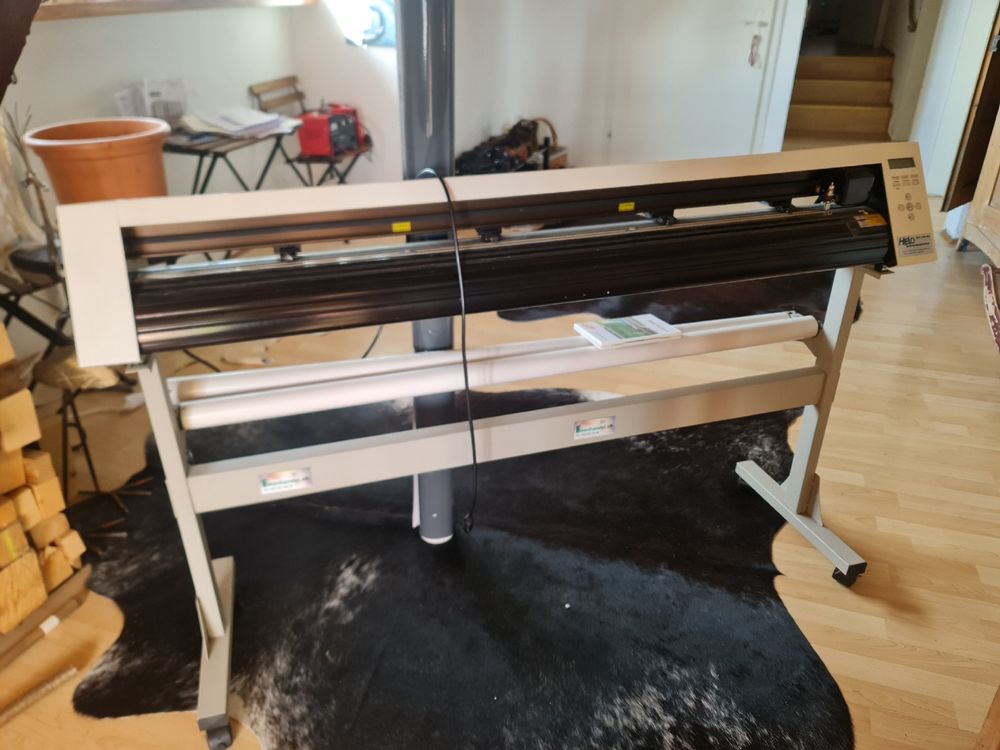Schneideplotter A0 Helo Hsp 1360 (Gebraucht) in Fulenbach für CHF 250 ...