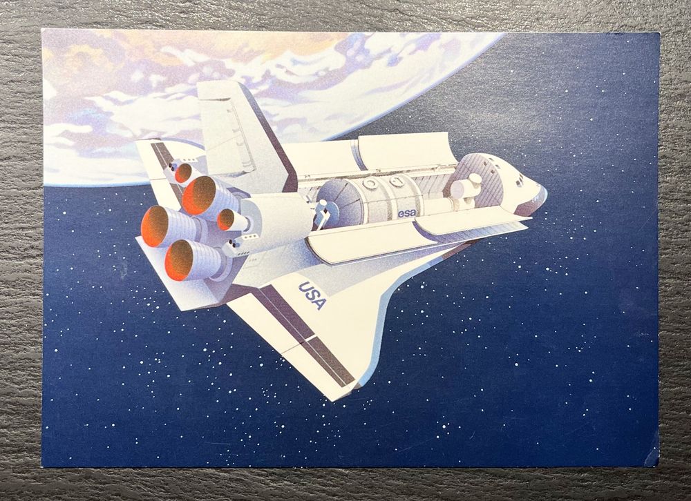 Ganzsache 1982 Space Shuttle (Gebraucht) in Jonschwil für CHF 1 – mit ...