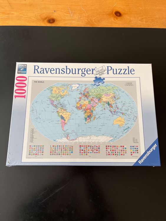 Ravensburger Puzzle Weltkarte (Neu und originalverpackt) in Eschenbach SG für CHF 7 – nur ...