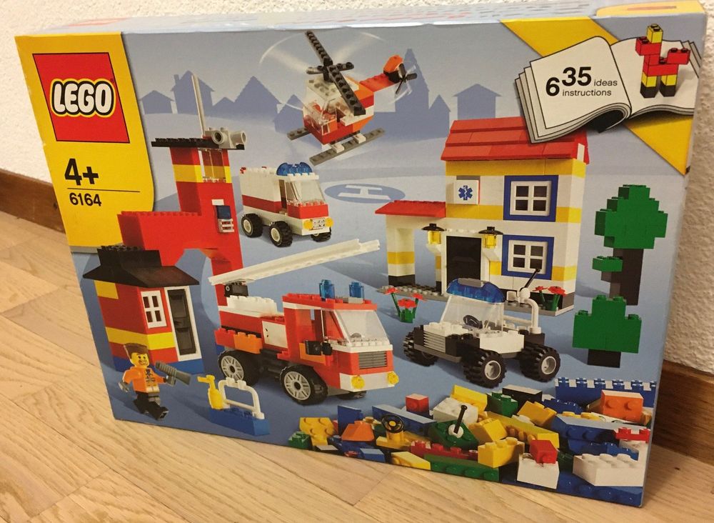 LEGO Creator – Rette die Stadt - 6164 (Neu und originalverpackt) in ...