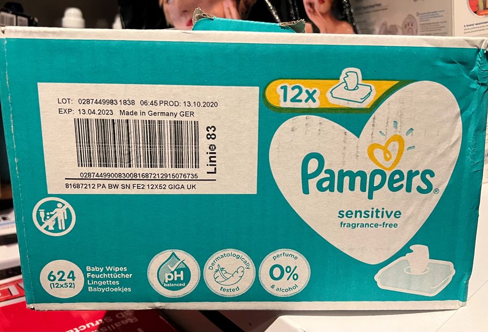 Pampers sensitive | Kaufen auf Ricardo