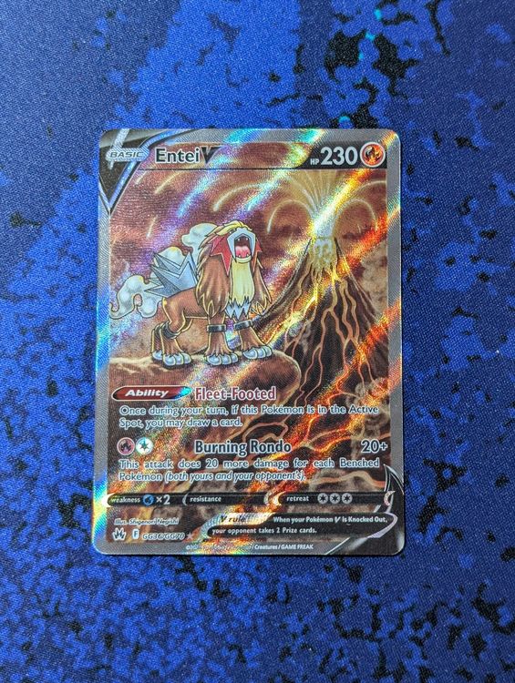 Entei V - Crown Zenith: Galarian Gallery | Kaufen auf Ricardo