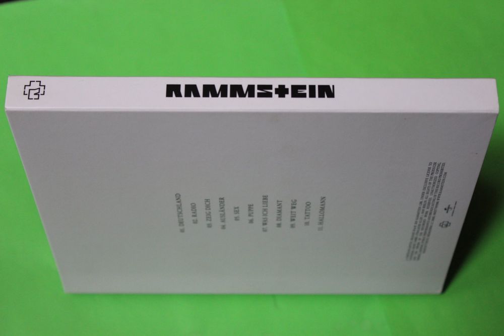 Rammstein: Rammstein (Special Edition) CD 2019 Guter Zustand (Gebraucht ...