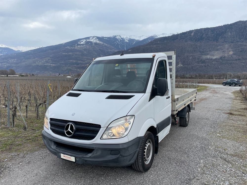 MERCEDES-BENZSprinter 316 DKab.-Ch. 3250 2.2 CDI 163 (D'occasion) à Mörel pour CHF 15500 ...