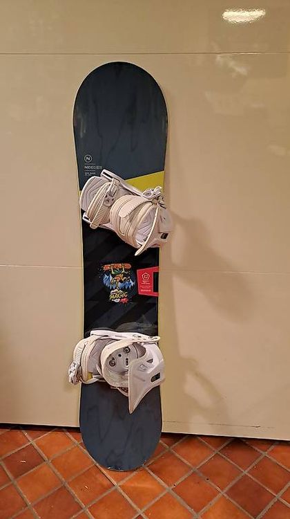 Neues Nidecker Snowboard 110cm inkl. Bindung (Neu und originalverpackt ...