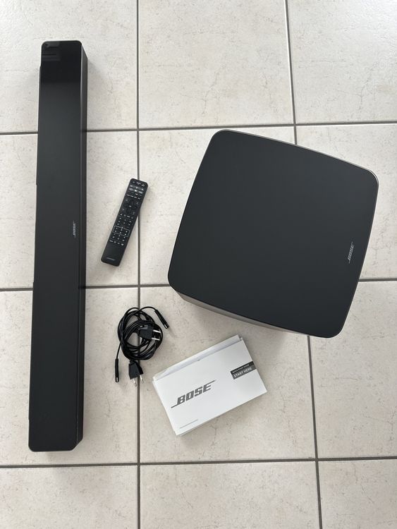 Bose Soundbar 300 mit Subwoofer | Kaufen auf Ricardo