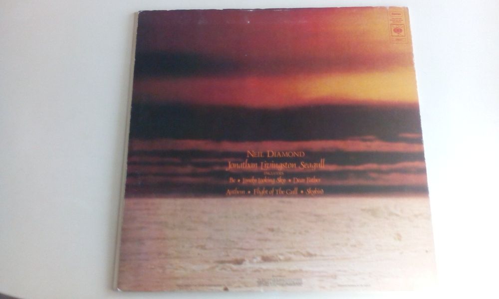 NEIL DIAMOND, JONATHAN LIVINGSTON SEAGULL, ORIGINAL SOUND LP (Gebraucht ...
