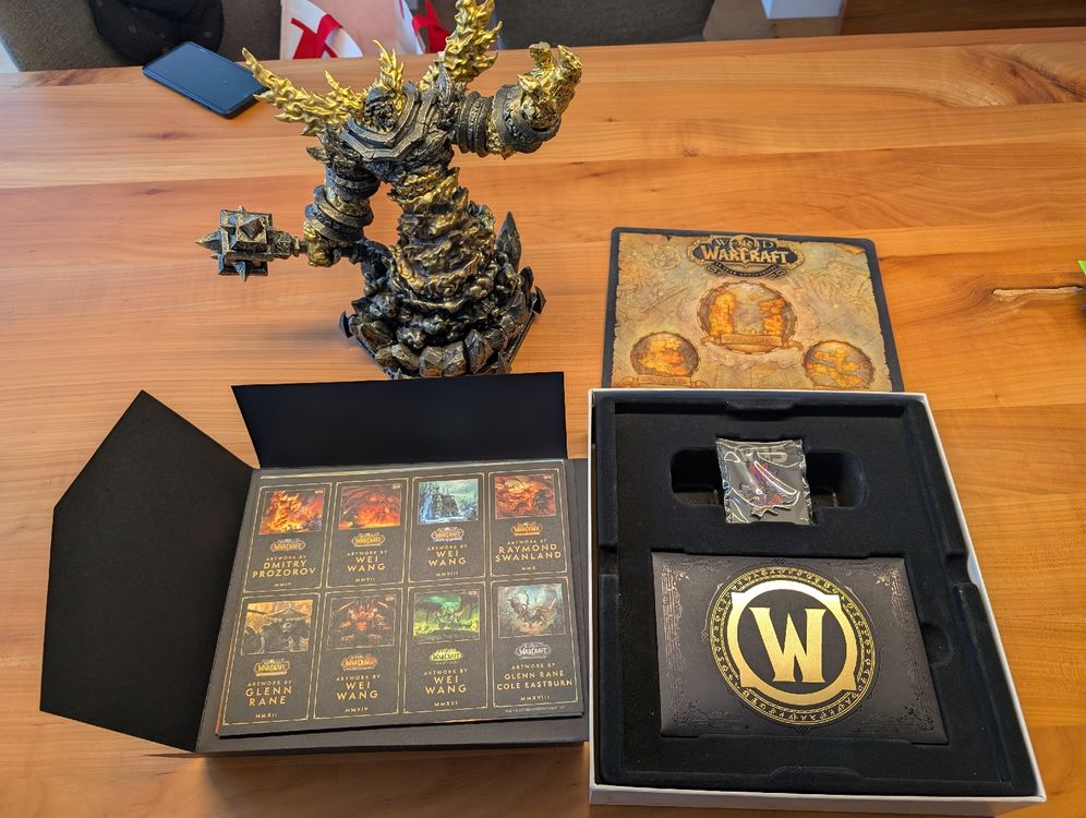 WoW 15th Anniversary Collector's Edition (Neu (gemäss Beschreibung)) in ...