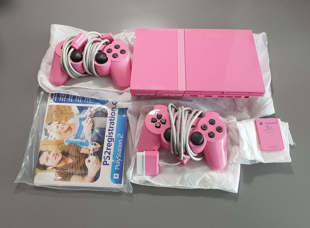Playstation 2 pink Edition mit OVP (Gebraucht) in Luzern für CHF 280 ...