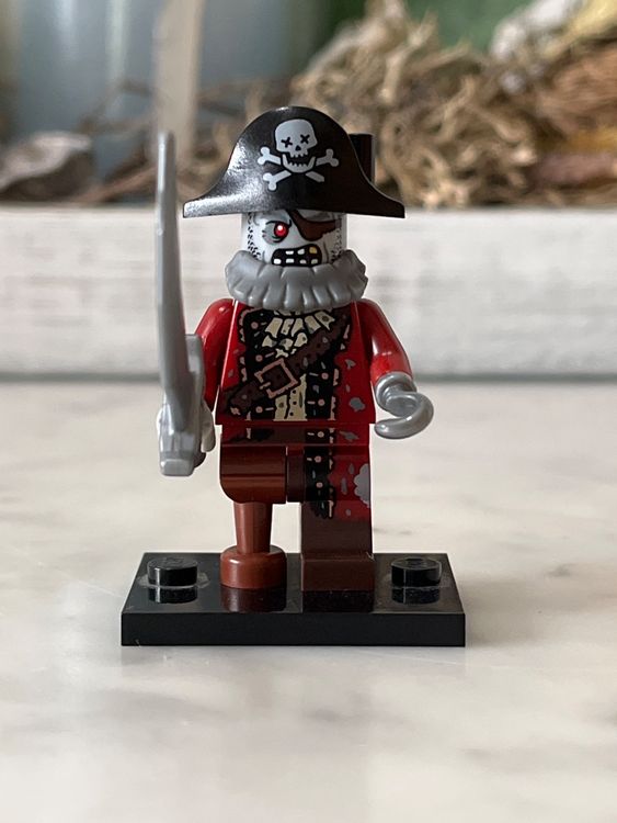 Lego Zombie Pirate, Series 14 Figur | Kaufen auf Ricardo