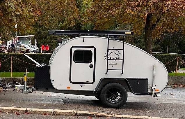 HERO CAMPER RANGER - OFFROAD TEARDROP CAMPER (Gebraucht) in Villmergen ...