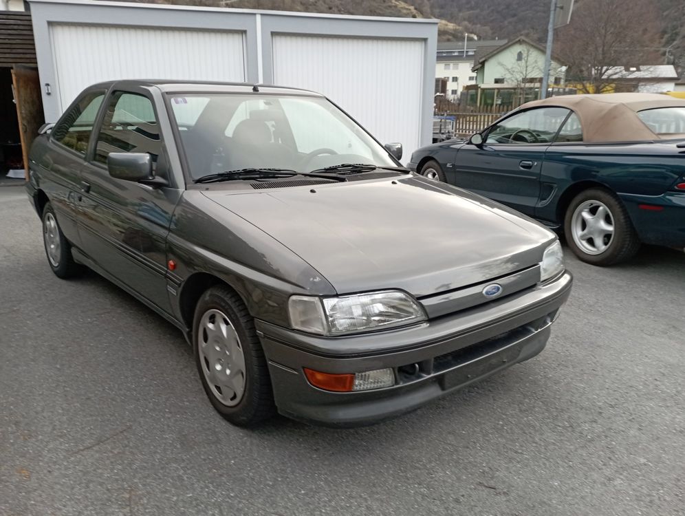 Ford Escort MK5 1800 XR3i 42 tkm mit MFK | Kaufen auf Ricardo