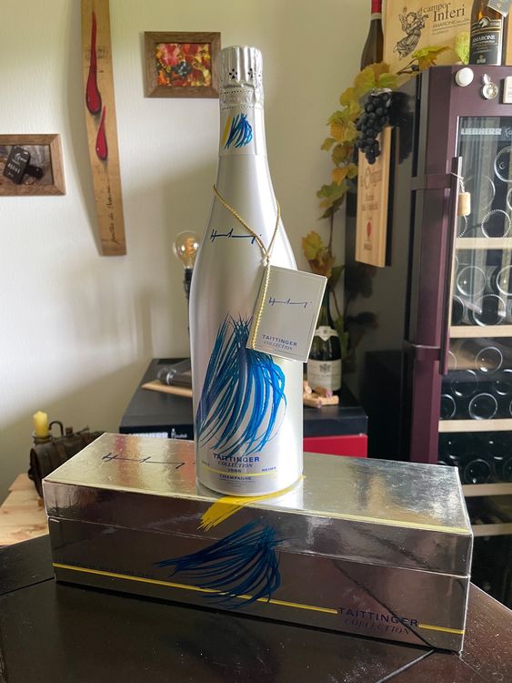 Champagne Taittinger Collection - Hans Hartung 1986 (Neu und ...