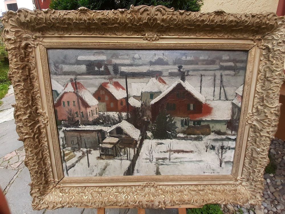 "" FRED STAUFFER 1892 - 1980 ""...sign. + dat. 1925 (Gebraucht) in Zürich für CHF 1100 – nur ...