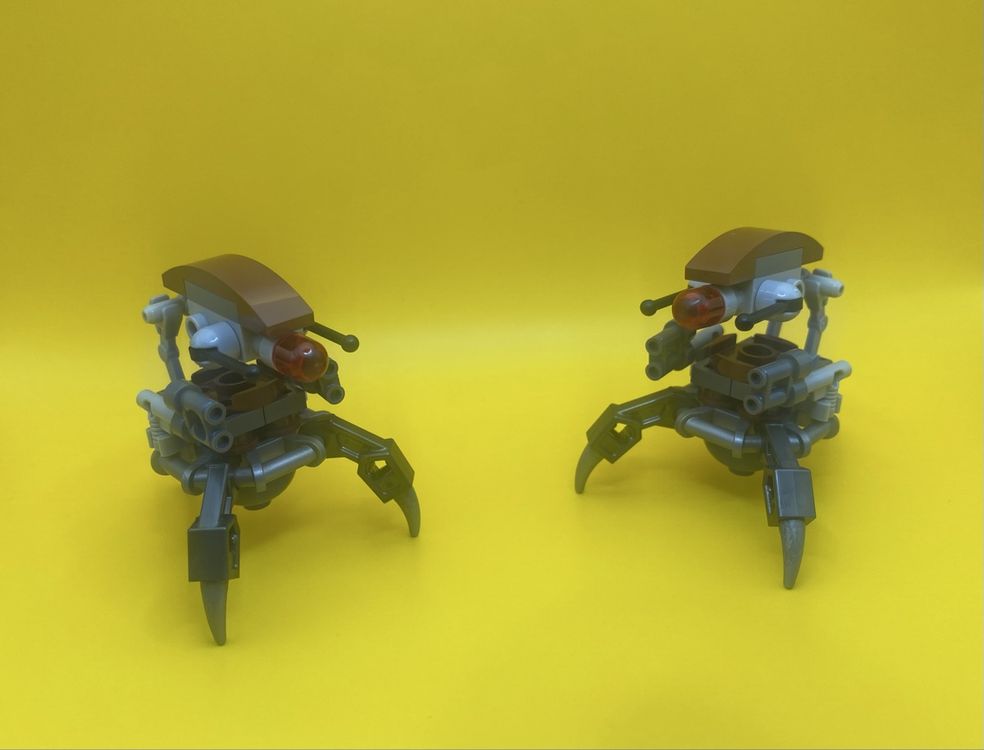 Lego Star Wars 2x Droideka aus dem Set 75000 (Gebraucht) in St.Gallen ...