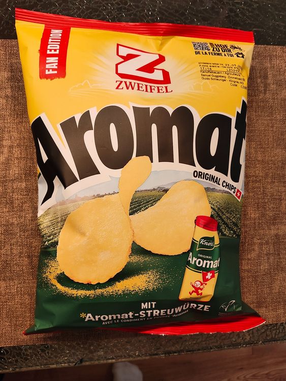 Zweifel Aromat Chips - Original Fan Edition - Neu! (Neu und ...