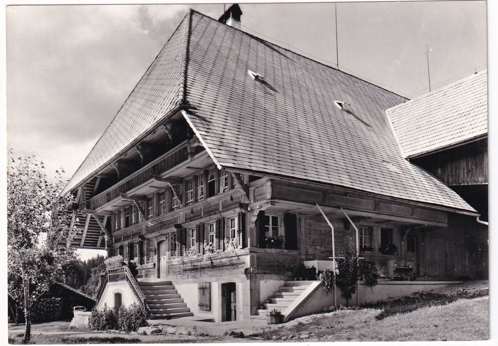 Emmentaler Bauernhaus von 1821 (Gebraucht) in Cormoret für CHF 0.7 – mit Lieferung auf Ricardo ...