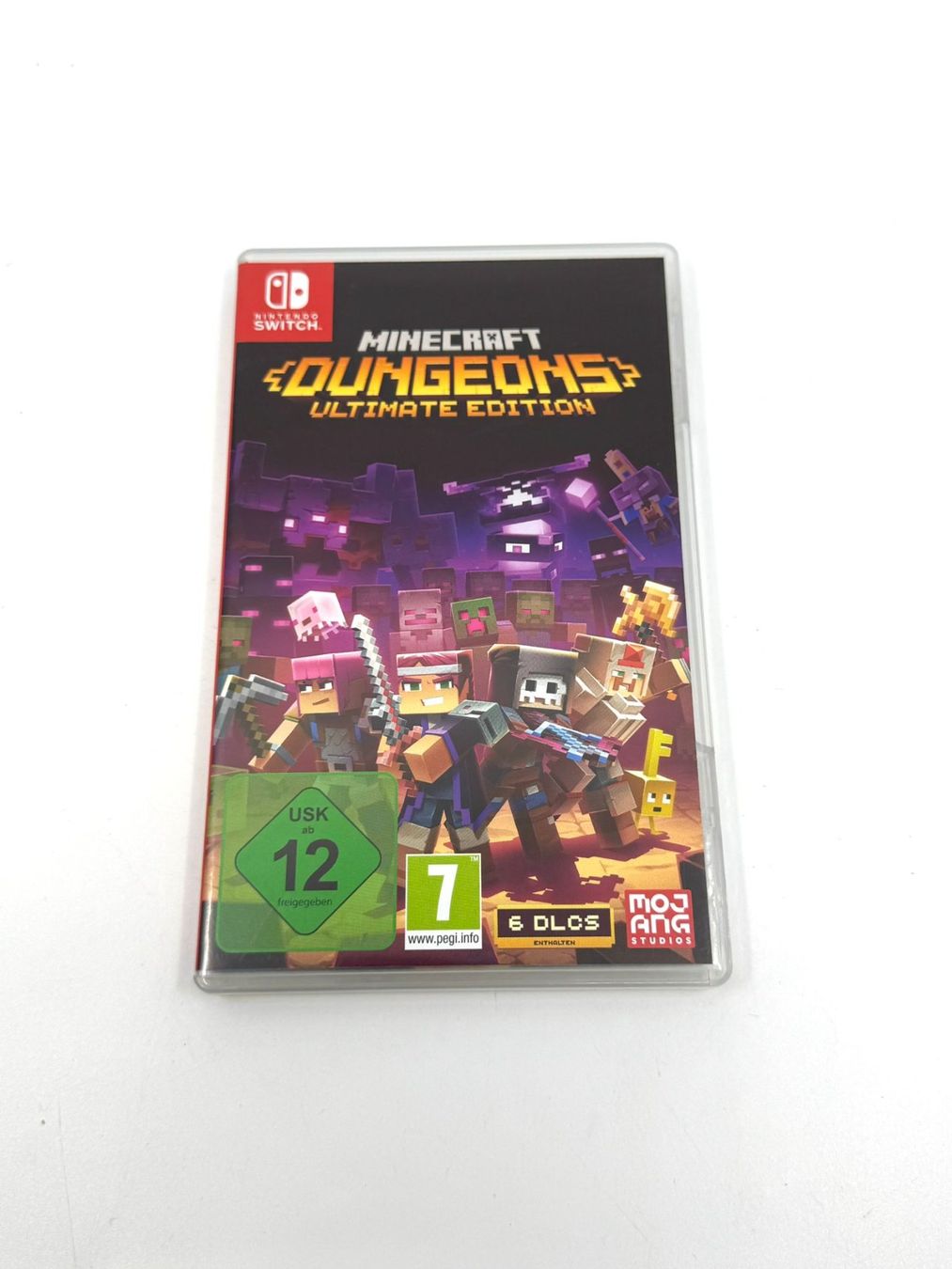 Minecraft Dungeons Ultimate Edition (Nintendo Switch) (Gebraucht) in Herisau für CHF 30 – mit ...