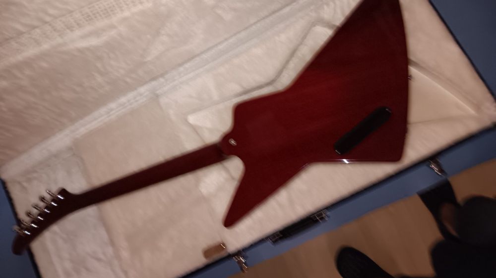 Gibson Explorer cherry red (Gebraucht) in Röthenbach i.E. für CHF 1250 ...