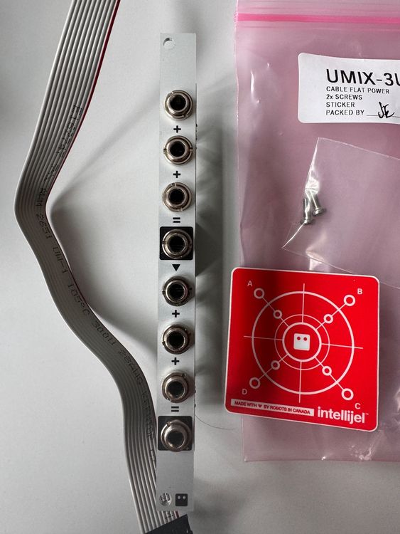 Intellijel Unity Mixer (Eurorack Modul) (Gebraucht) in Jenaz für CHF 34 – mit Lieferung auf ...