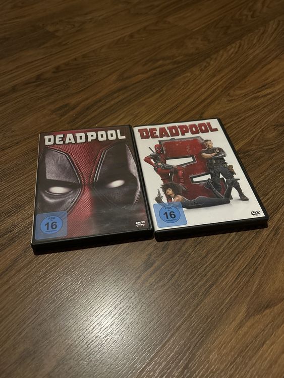 Deadpool DVD's (Gebraucht) in Weinfelden für CHF 1 – mit Lieferung auf ...