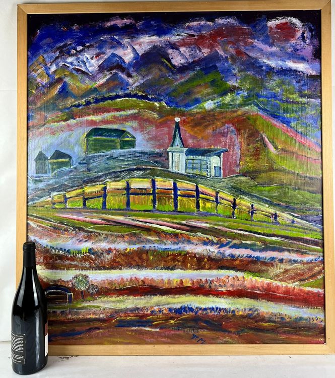 Tony Meister (1932-1995) Art Brut Gemälde (Gebraucht) in Neuhausen am Rheinfall für CHF 10 – mit ...