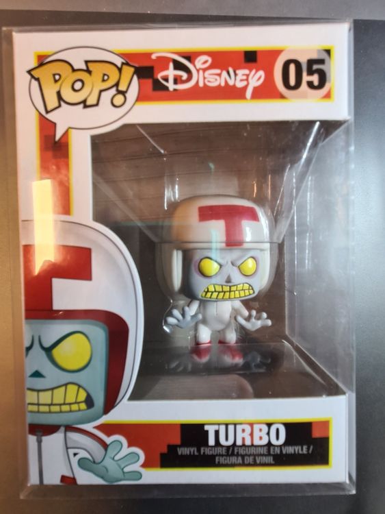 Funko Pop Disney 05 Turbo | Kaufen auf Ricardo