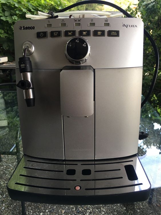 Kaffeemaschine Vollautomat Saeco Intuita (Gebraucht) in Lützelflüh ...