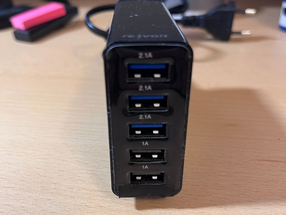 5-Port-USB-Netzteil mit Ladestrom-Anpassung, PX-4949-919 | Kaufen auf ...