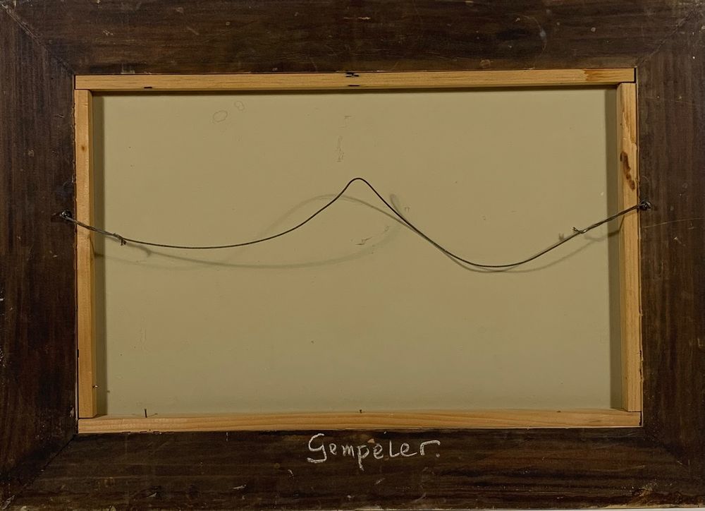 Christian Baumgartner (1855-1942) Aquarell - Stadtansicht | Kaufen auf Ricardo