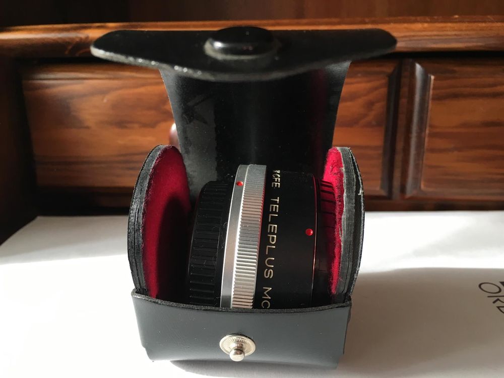 Teleconverter Teleplus MC 4 CFE (Gebraucht) in Kerzers für CHF 1 – mit ...