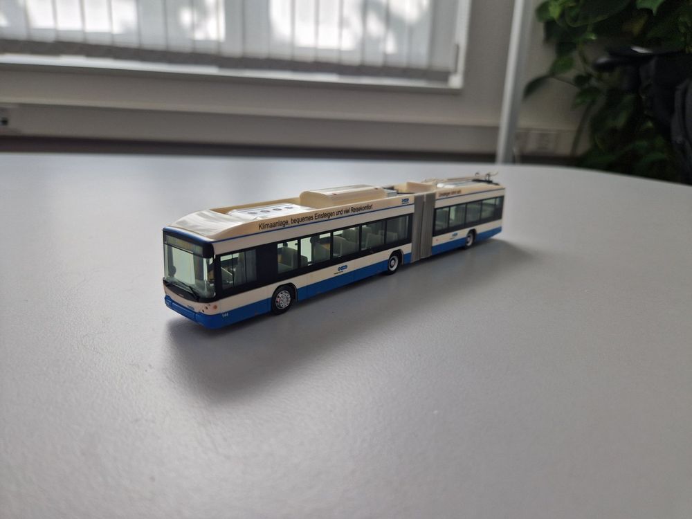 VK-Modelle 18161 VBZ Zürich "33" Hess Swiss Trolley Bus 1:87 (Neu und ...