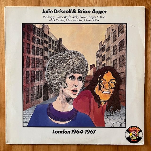 JULIE DRISCOL & BRIAN AUGER - LP (Gebraucht) in dachsen für CHF 12 ...