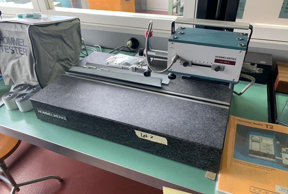 HOMMELWERKE Oberflächentester (Gebraucht) in Brügg BE für CHF 1300 ...
