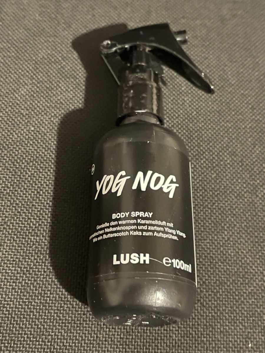 Lush Yog Nog Body Spray 100ml - Limitierte Winteredition (Neu und ...