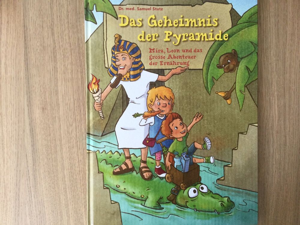 Buch Dr. Samuel Stutz - das Geheimnis der Pyramide (Gebraucht) in ...
