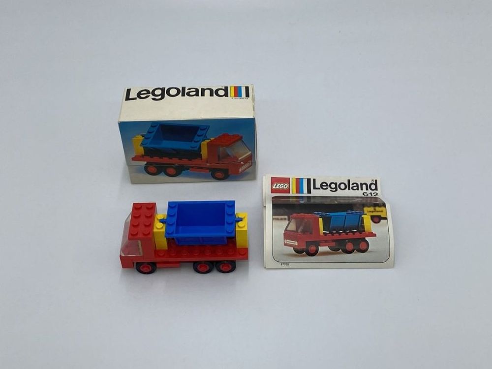 Lego 612: Tipper Truck (1974 Vintage) | Kaufen auf Ricardo